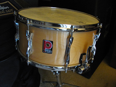 Crash Boom Bam - Premier Snare Drums